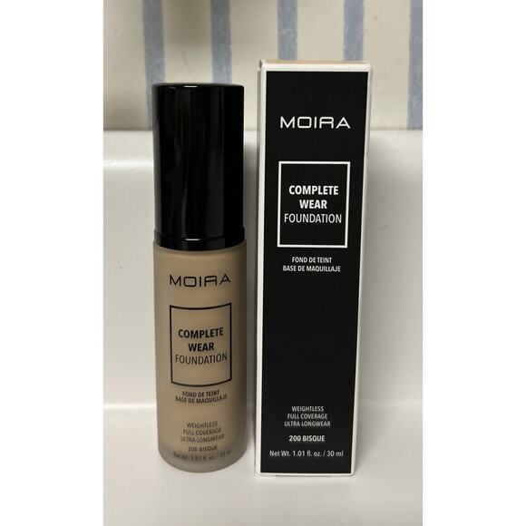 Moira | Makeup | Moira Complete Wear Foundation 20 Bisque New In Box ...